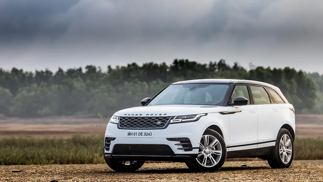 Range Rover Velar Exterior Image, Range Rover Velar Photos in India ...