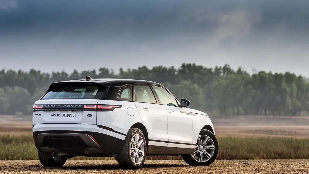 Range Rover Velar Exterior Image, Range Rover Velar Photos in India ...