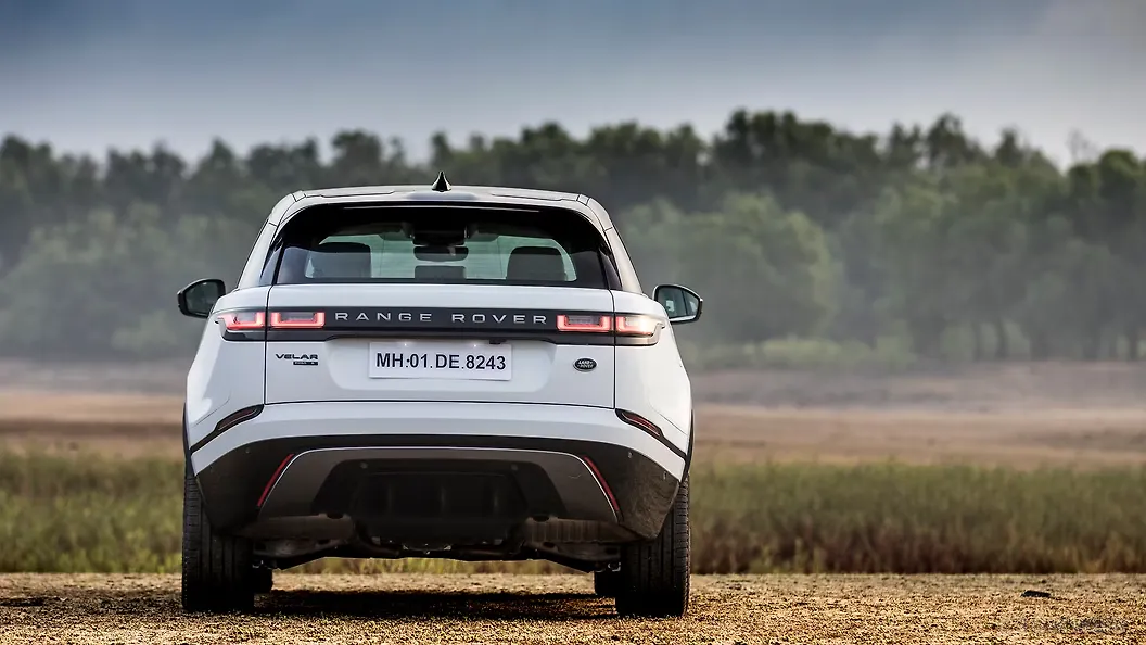 Range Rover Velar Exterior Image, Range Rover Velar Photos in India ...