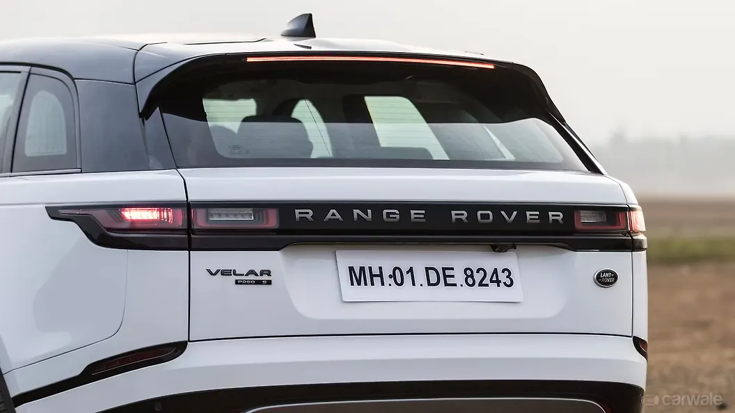 Range Rover Velar Exterior Image, Range Rover Velar Photos in India ...