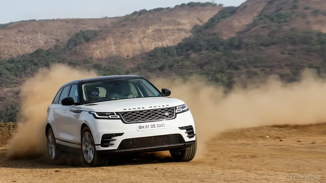 Range Rover Velar Exterior Image, Range Rover Velar Photos in India ...