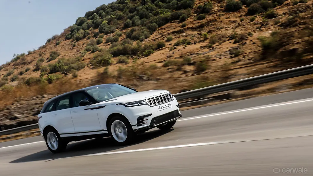 Range Rover Velar Exterior Image, Range Rover Velar Photos in India ...