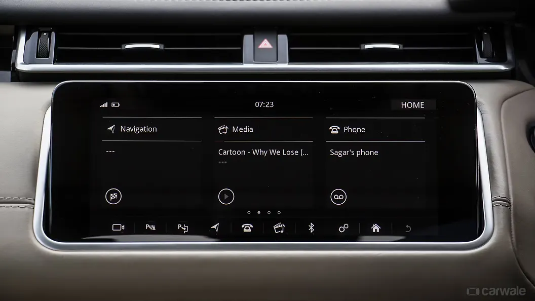 Range Rover Velar Interior Image, Range Rover Velar Photos in India ...