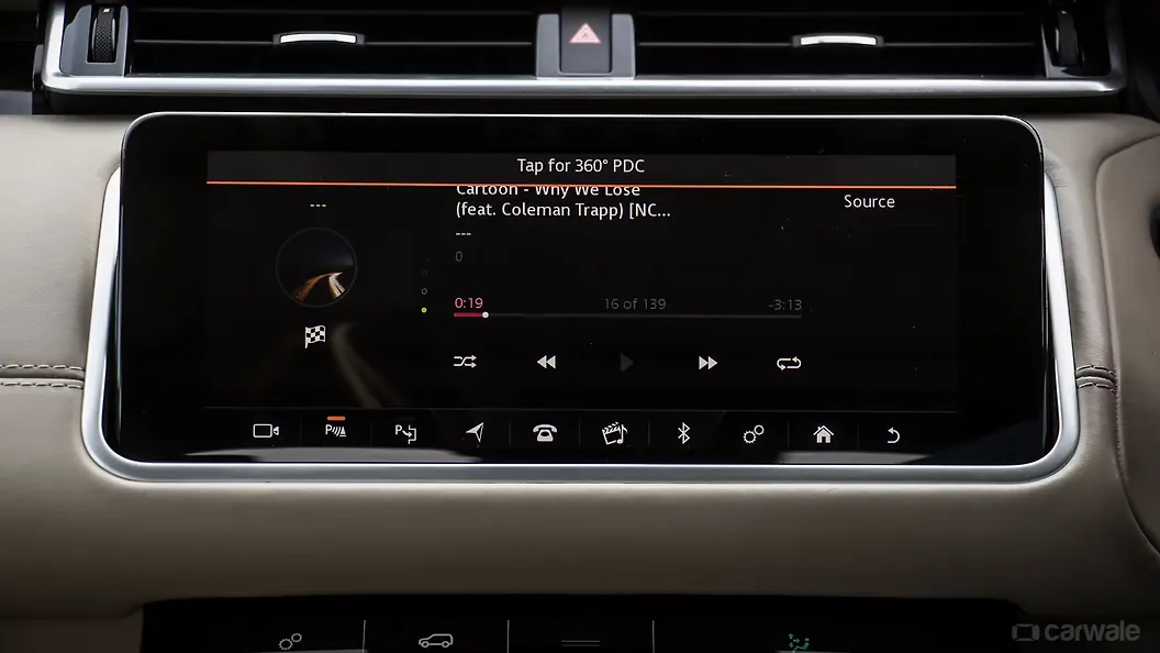 Range Rover Velar Interior Image, Range Rover Velar Photos in India ...