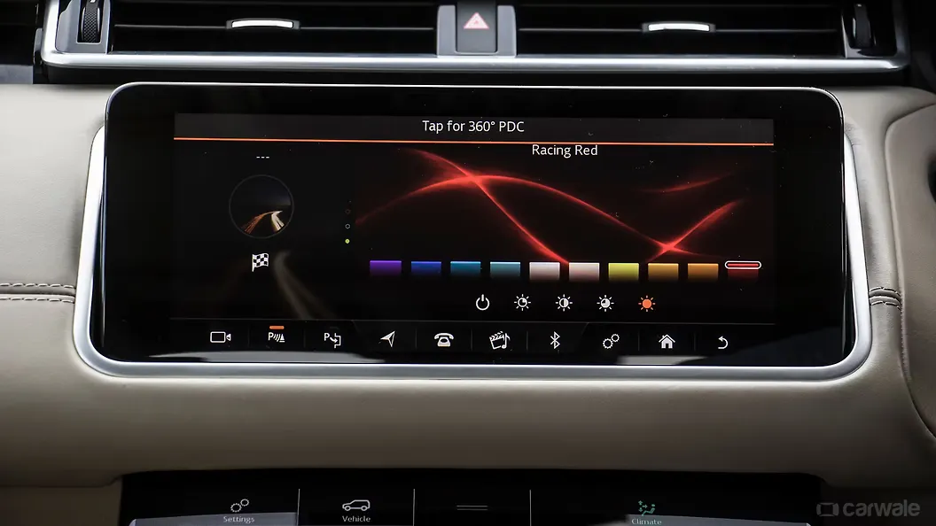 Range Rover Velar Interior Image, Range Rover Velar Photos in India ...