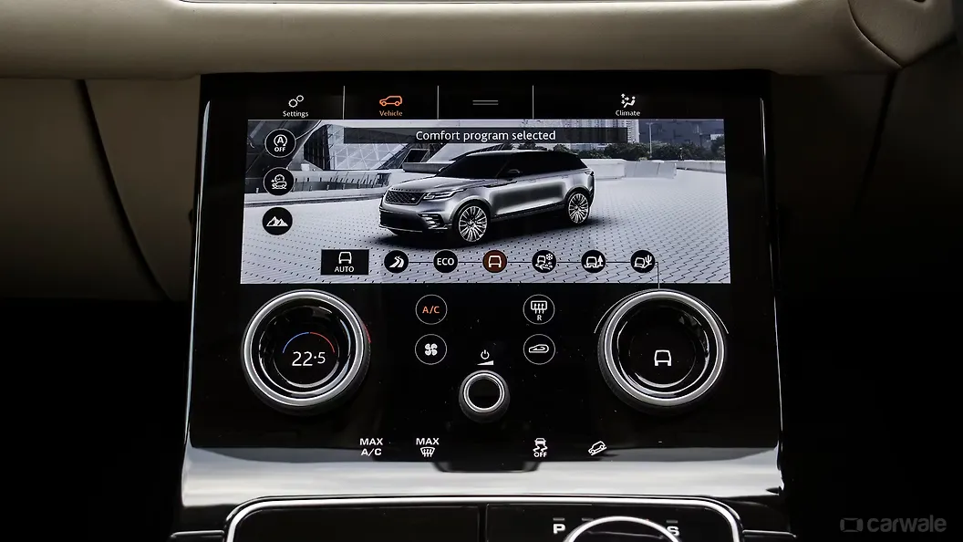 Range Rover Velar Interior Image, Range Rover Velar Photos in India ...