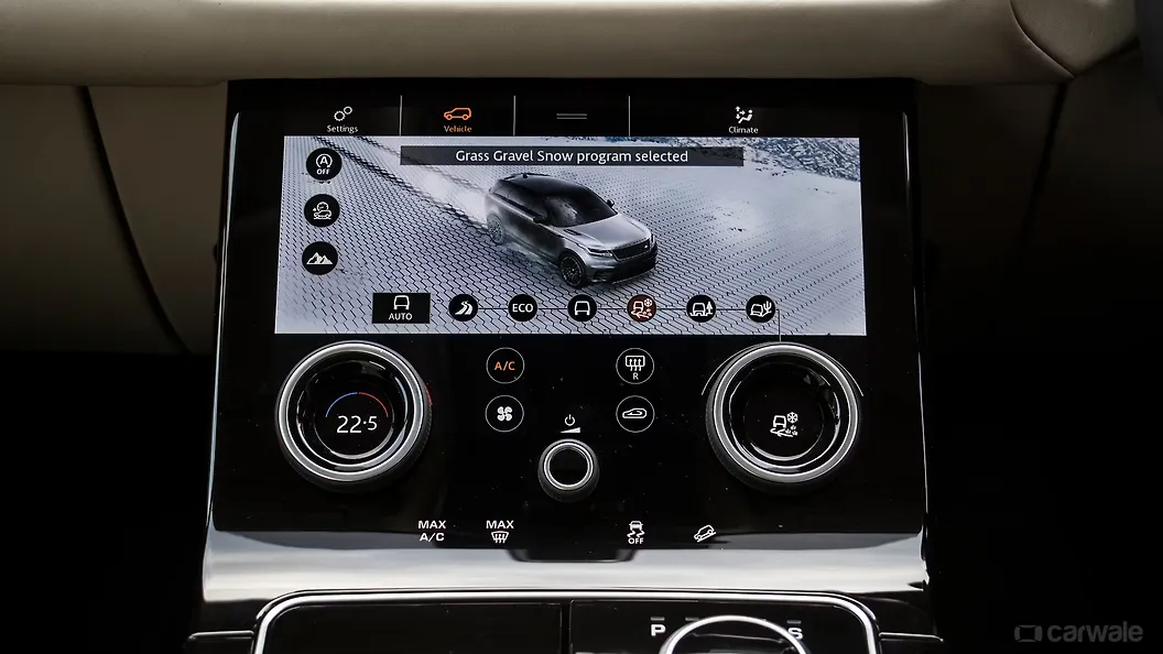 Range Rover Velar Interior Image, Range Rover Velar Photos in India ...