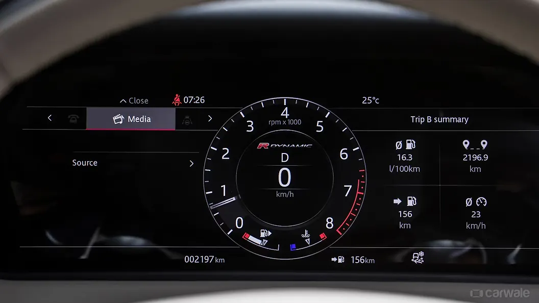 Range Rover Velar Interior Image, Range Rover Velar Photos in India ...