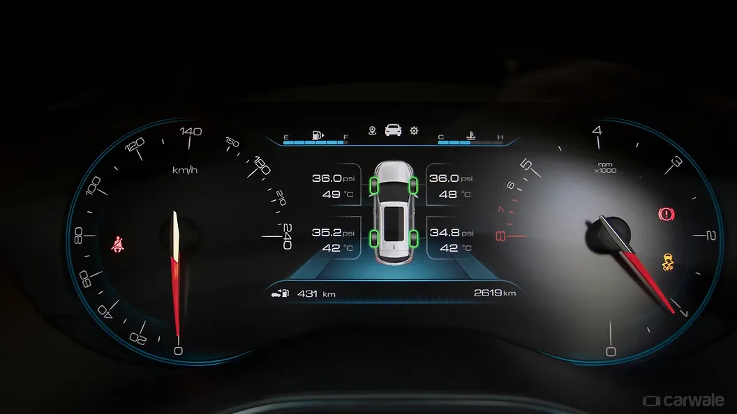 Hector [2019-2021] Interior Image, Hector [2019-2021] Photos in India ...