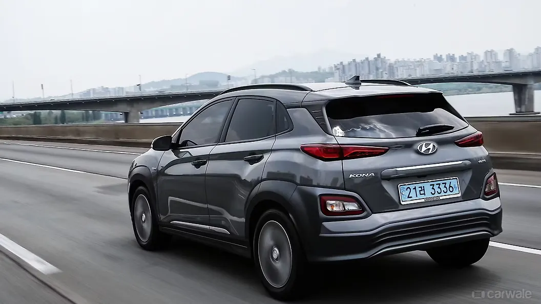 Kona Electric Exterior Image, Kona Electric Photos in India - CarWale