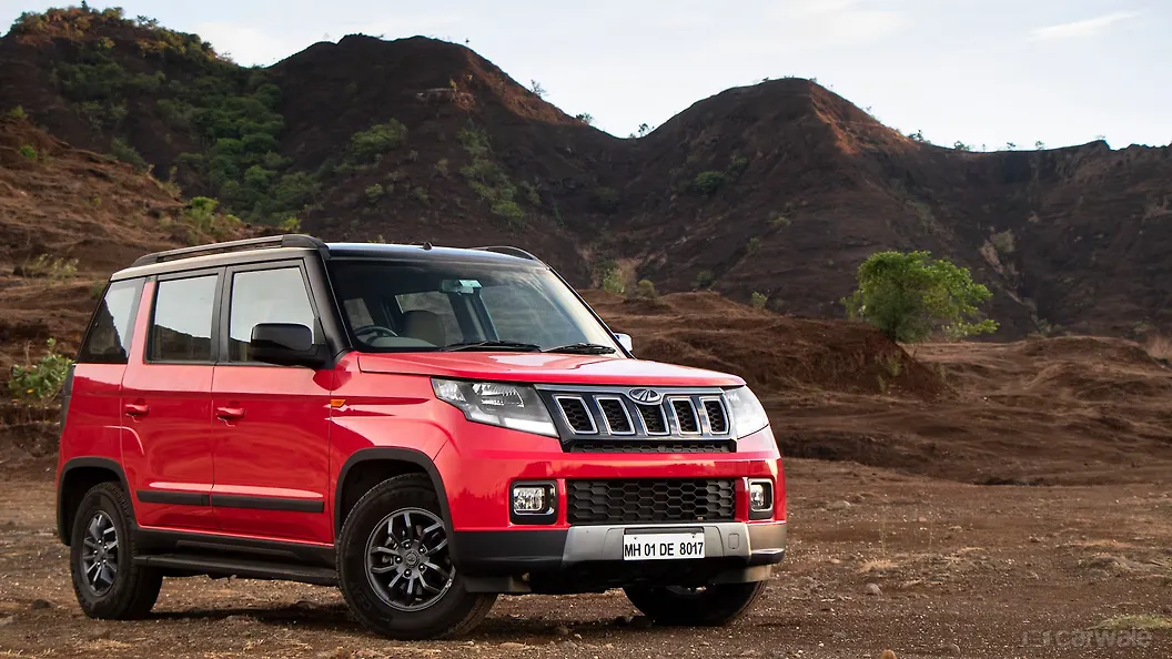 TUV300 Exterior Image, TUV300 Photos in India - CarWale
