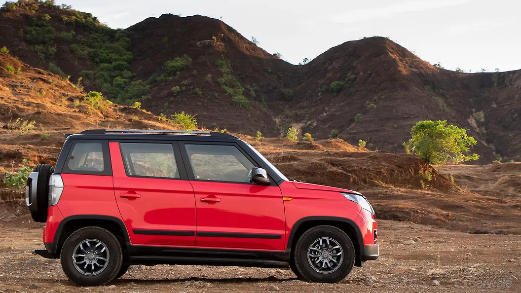 TUV300 Exterior Image, TUV300 Photos in India - CarWale