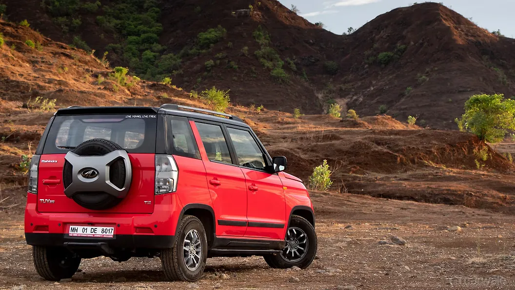TUV300 Exterior Image, TUV300 Photos in India - CarWale