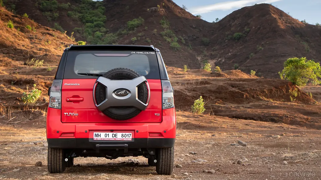 TUV300 Exterior Image, TUV300 Photos in India - CarWale
