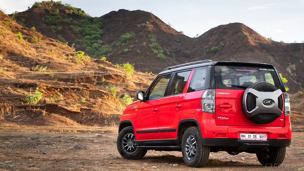 TUV300 Exterior Image, TUV300 Photos in India - CarWale