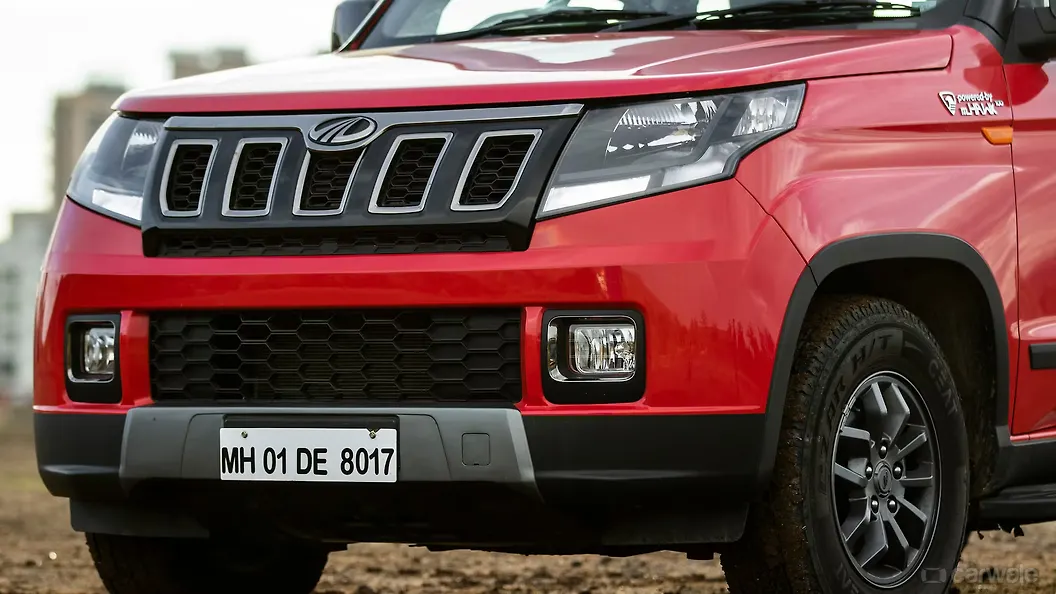 TUV300 Exterior Image, TUV300 Photos in India - CarWale