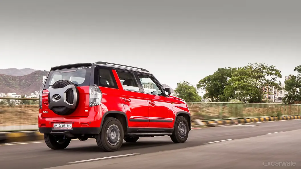 TUV300 Exterior Image, TUV300 Photos in India - CarWale