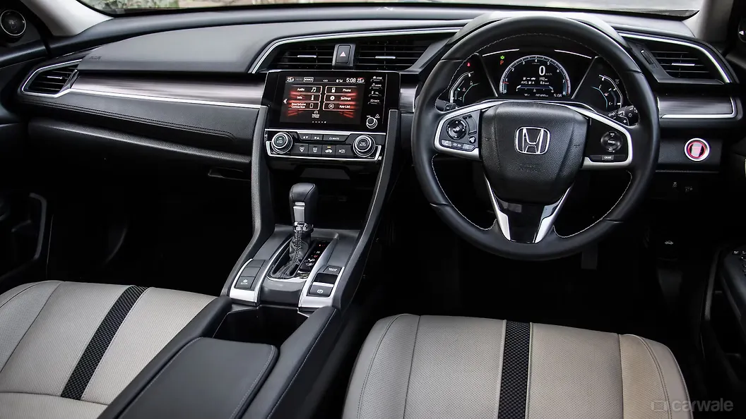 Civic Interior Image, Civic Photos in India - CarWale