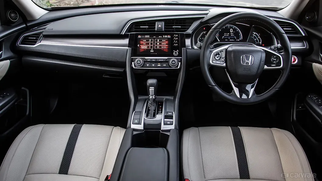 Civic Interior Image, Civic Photos in India - CarWale