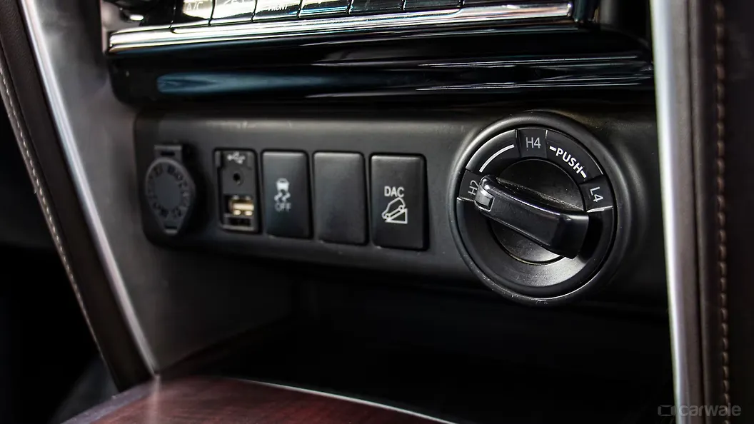 Fortuner [2016-2021] Interior Image, Fortuner [2016-2021] Photos in ...