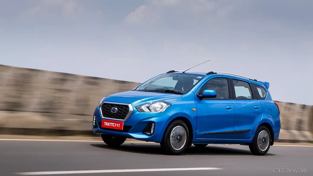 GO+ Exterior Image, GO+ Photos in India - CarWale