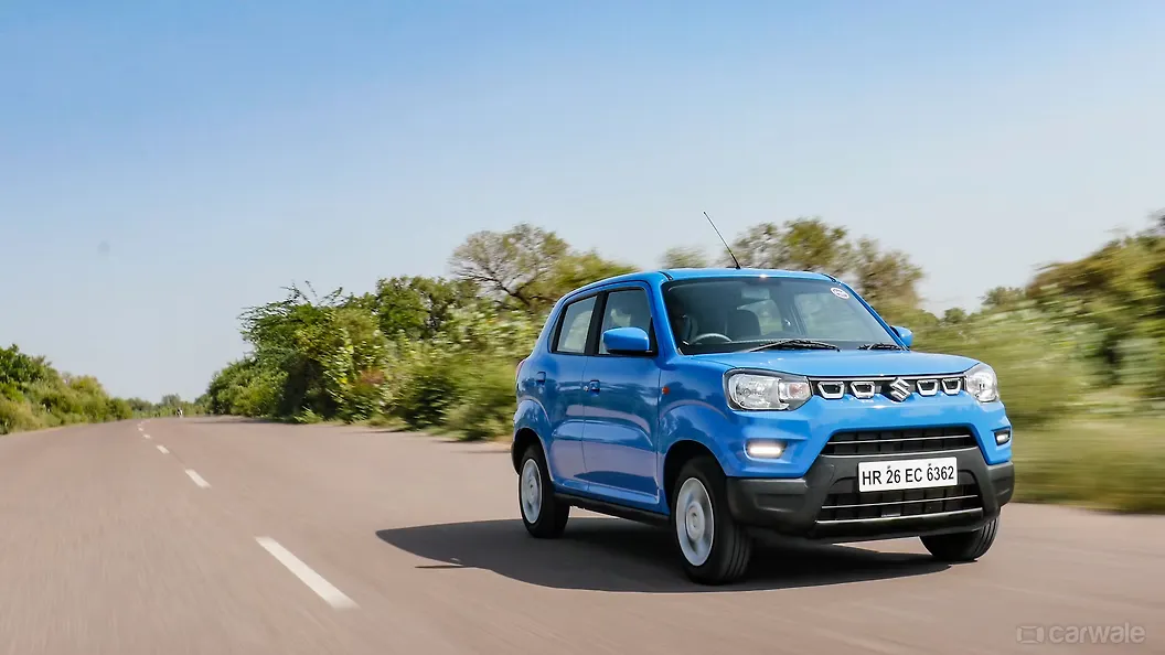 S-Presso Exterior Image, S-Presso Photos in India - CarWale