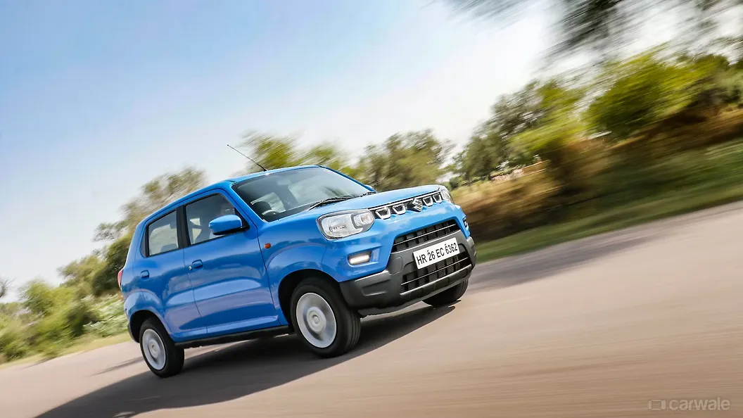 S-Presso Exterior Image, S-Presso Photos in India - CarWale