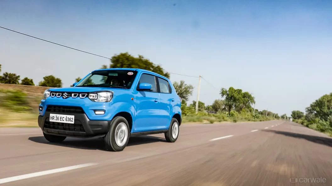 S-Presso Exterior Image, S-Presso Photos in India - CarWale