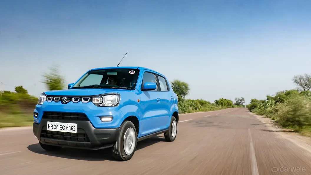 S-Presso Exterior Image, S-Presso Photos in India - CarWale