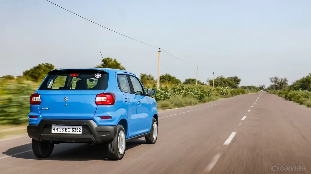 S-Presso Exterior Image, S-Presso Photos in India - CarWale