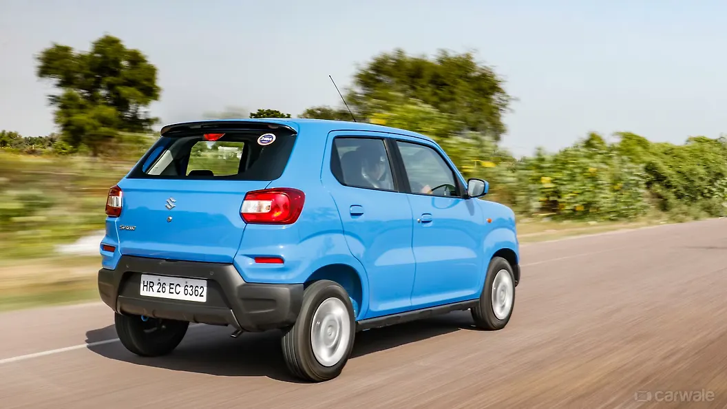 S-Presso Exterior Image, S-Presso Photos in India - CarWale