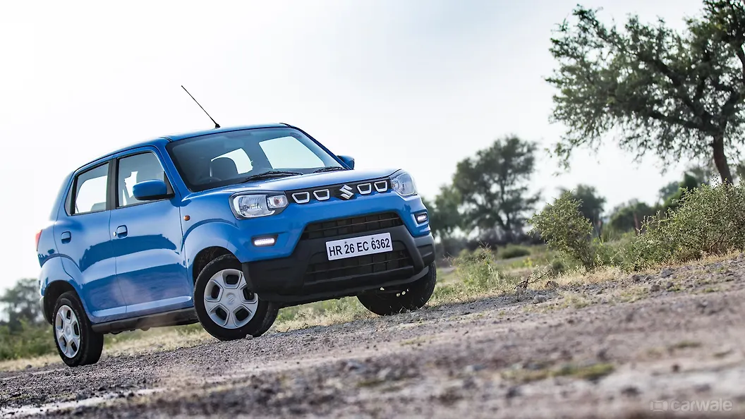 S-Presso Exterior Image, S-Presso Photos in India - CarWale