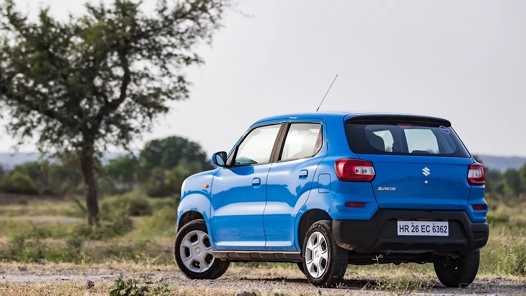 S-Presso Exterior Image, S-Presso Photos in India - CarWale