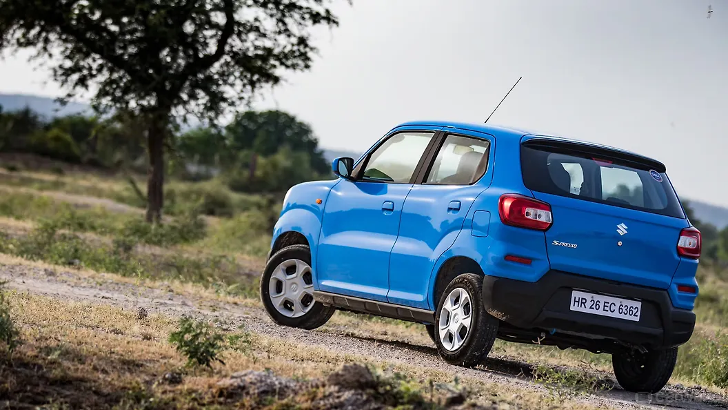 S-Presso Exterior Image, S-Presso Photos in India - CarWale