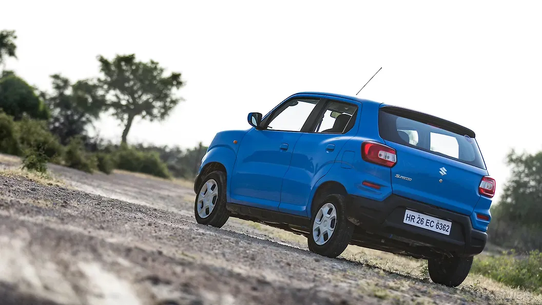 S-Presso Exterior Image, S-Presso Photos in India - CarWale