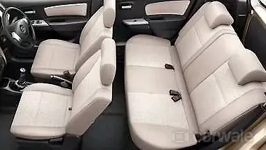 Wagon R 1.0 [2014-2019] Rear Seat Space Image, Wagon R 1.0 [2014-2019 ...