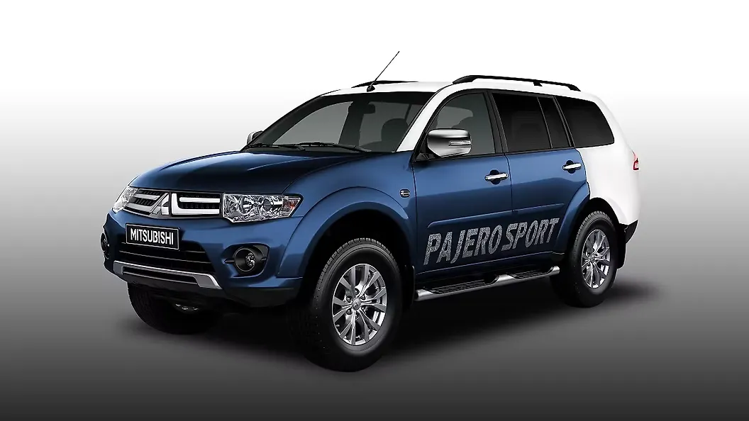 Mitsubishi Pajero Sport Photo, Exterior Image - CarWale