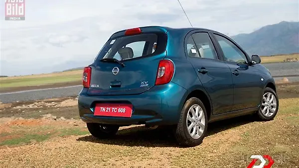 Micra [2013-2018] Rear View Image, Micra [2013-2018] Photos in India ...