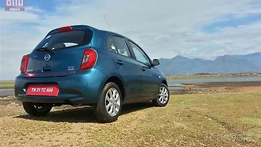 Micra [2013-2018] Rear View Image, Micra [2013-2018] Photos in India ...