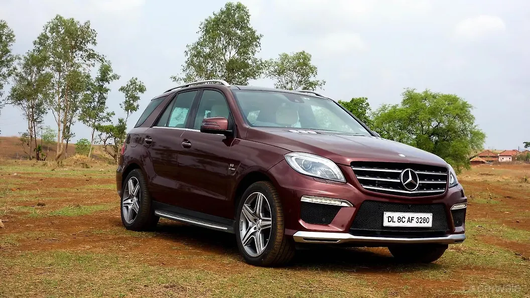 Mercedes-Benz M-Class Images - Interior & Exterior Photo Gallery [50 ...