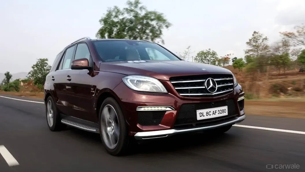 M-Class Front View Image, M-Class Photos in India - CarWale