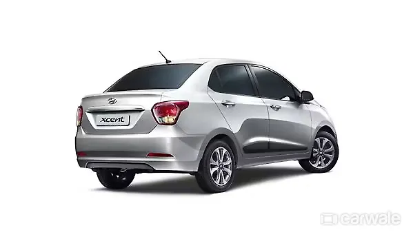 Xcent [2014-2017] Rear View Image, Xcent [2014-2017] Photos in India ...
