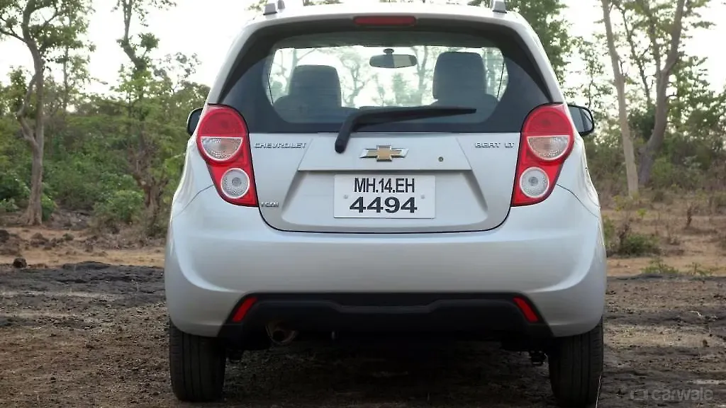 Beat [2014-2016] Rear View Image, Beat [2014-2016] Photos in India ...