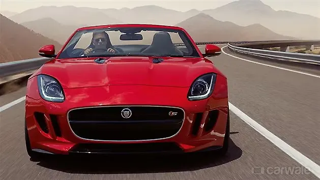 F-Type Front View Image, F-Type Photos in India - CarWale