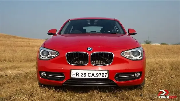 1 Series Front View Image, 1 Series Photos in India - CarWale