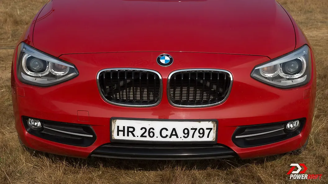 1 Series Front View Image, 1 Series Photos in India - CarWale