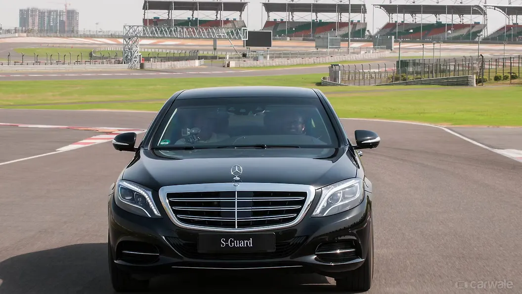 S-Class [2014-2018] Front View Image, S-Class [2014-2018] Photos in ...