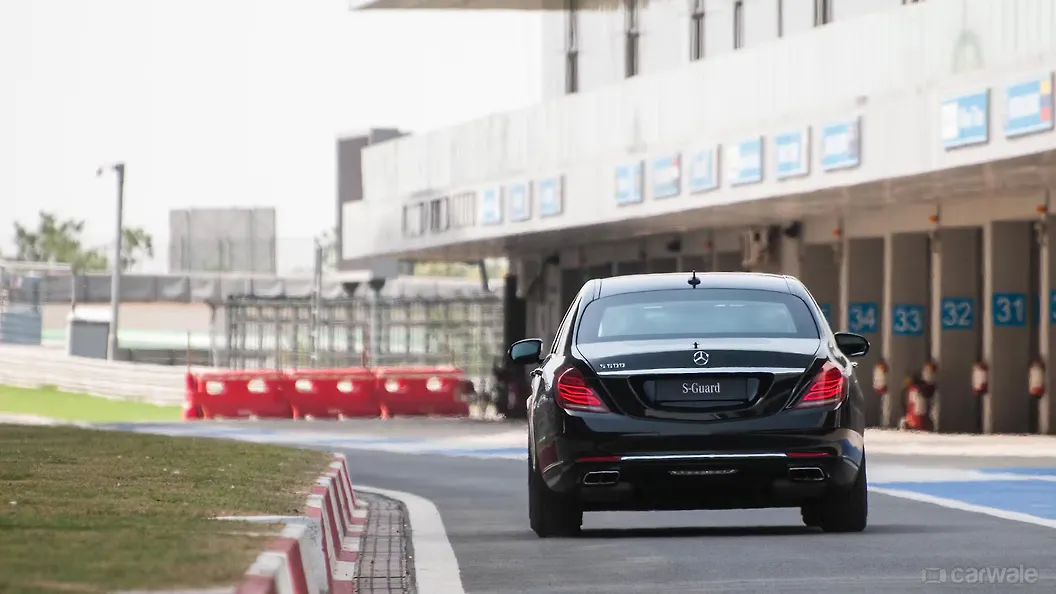 S-Class [2014-2018] Rear View Image, S-Class [2014-2018] Photos in ...