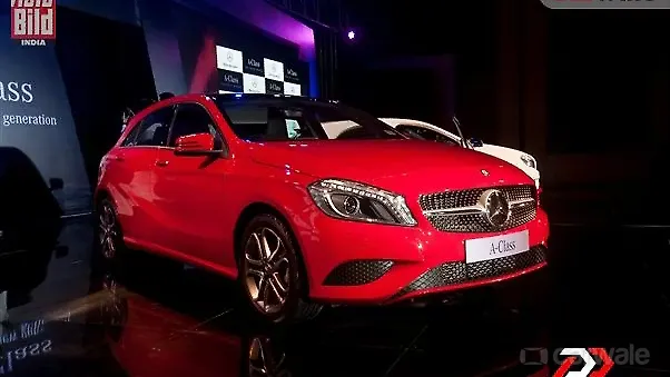 A-Class [2013-2015] Front View Image, A-Class [2013-2015] Photos in ...