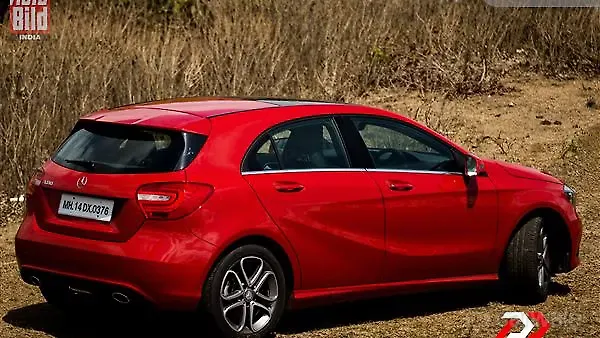 A-Class [2013-2015] Left Side View Image, A-Class [2013-2015] Photos in ...